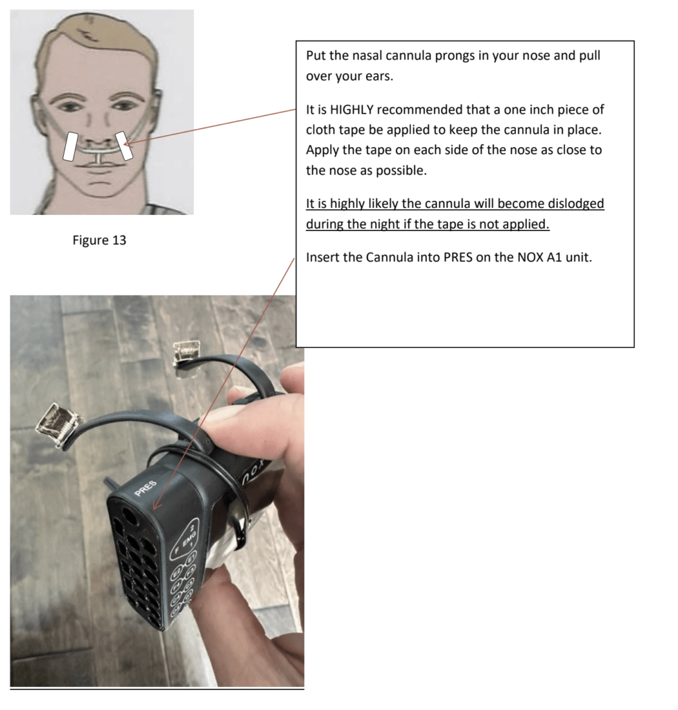 Home Sleep Study Sensor Attachment Guide - AXG Sleep Diagnostics